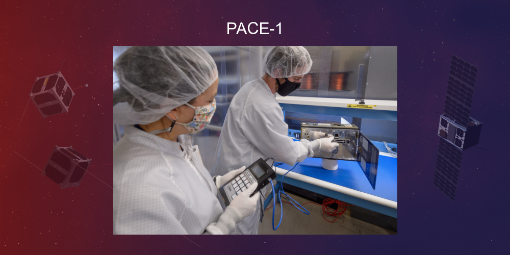 PACE-1 Spacecraft - Nanosats Database