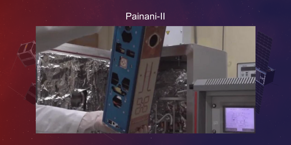 Painani-II Spacecraft - Nanosats Database