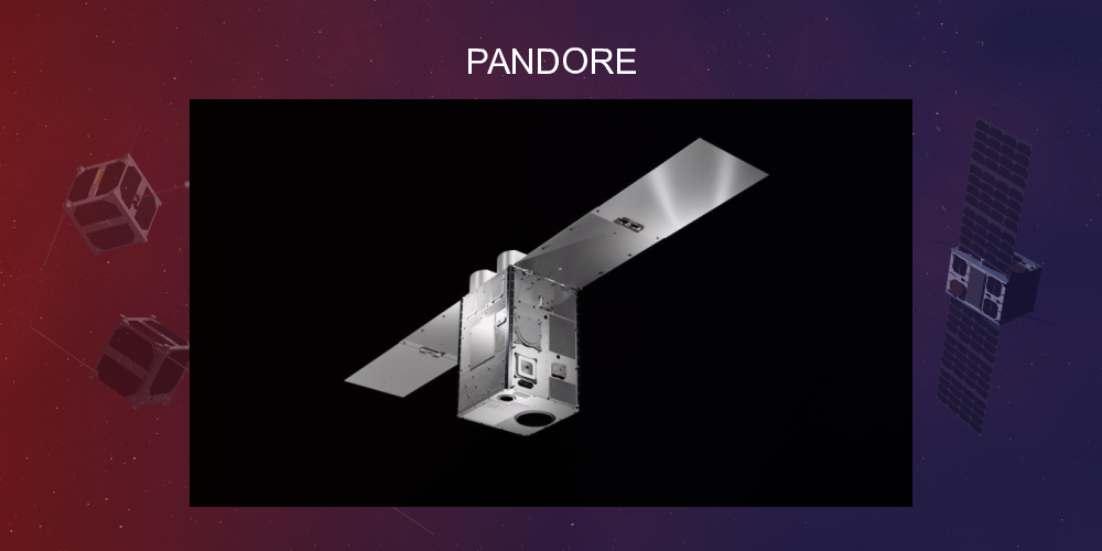 PANDORE Spacecraft - Nanosats Database
