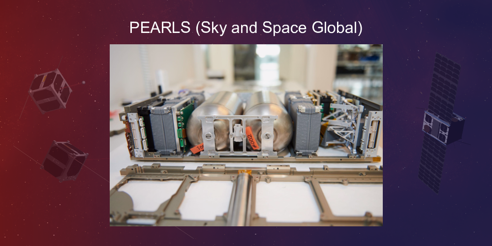 PEARLS (Sky and Space Global) Spacecraft - Nanosats Database