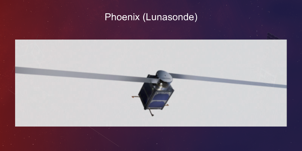 Phoenix (Lunasonde) Spacecraft - Nanosats Database