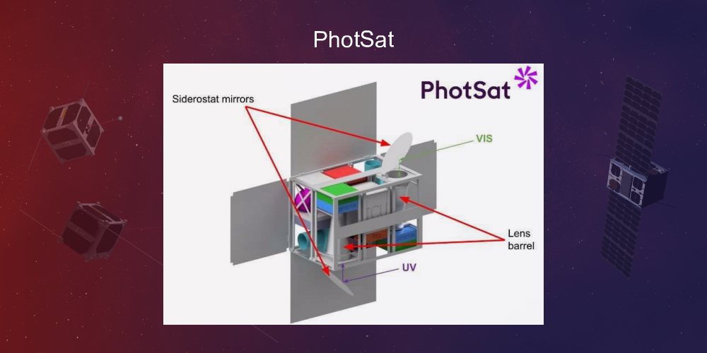 PhotSat Spacecraft - Nanosats Database