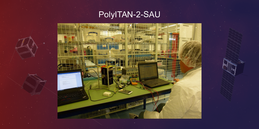 PolyITAN-2-SAU Spacecraft - Nanosats Database
