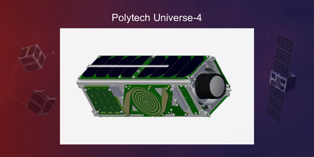 Polytech Universe-4 Spacecraft - Nanosats Database