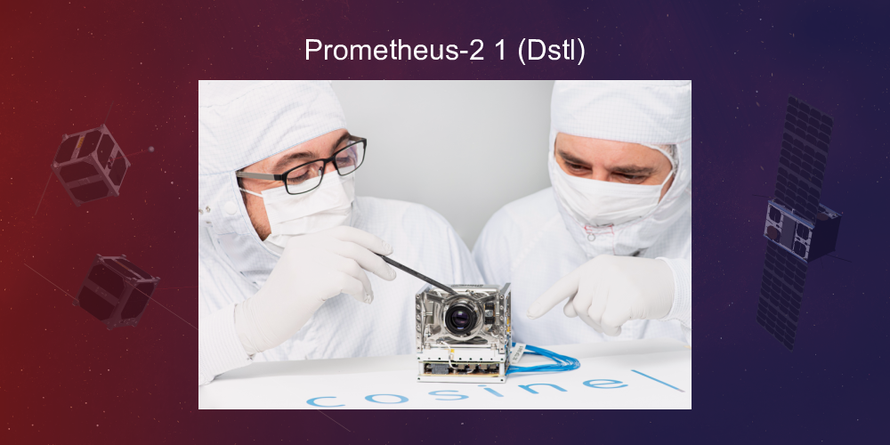 Prometheus-2 1 (Dstl) Spacecraft - Nanosats Database