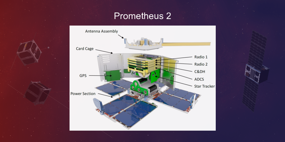 Prometheus 2 Spacecraft - Nanosats Database