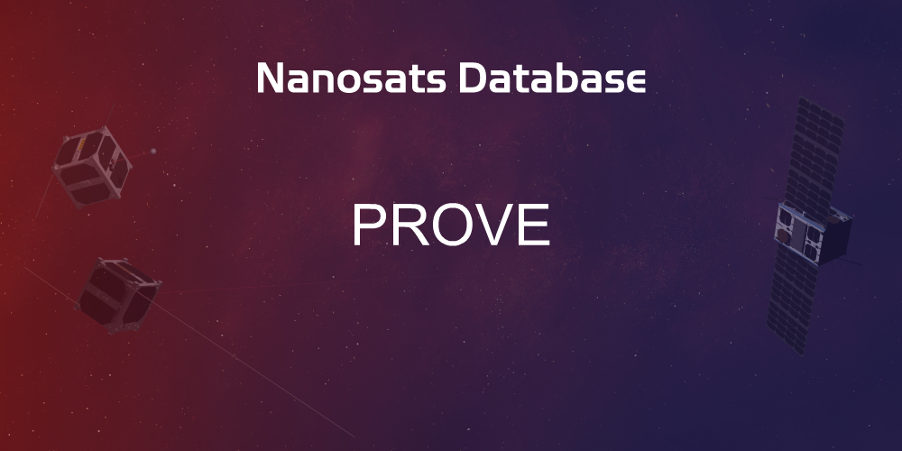 PROVE Nanosats Database