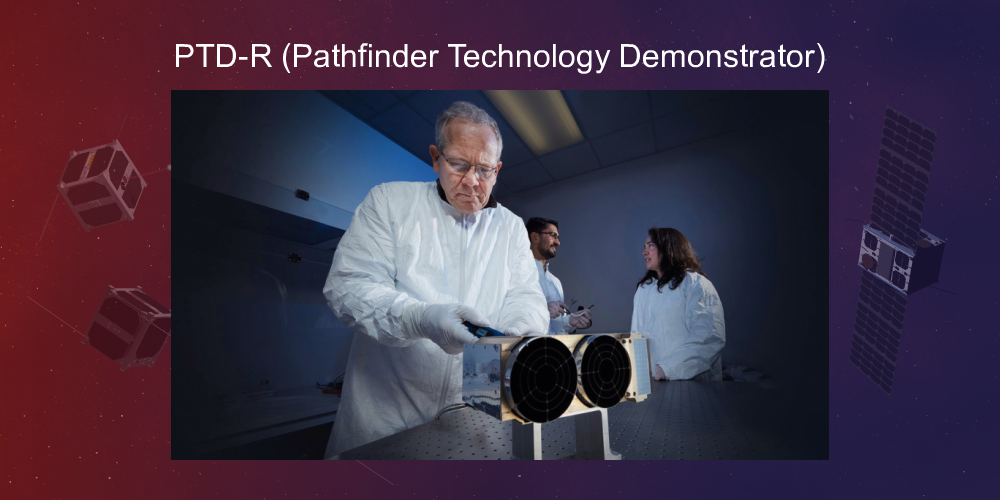 PTD-R (Pathfinder Technology Demonstrator) Spacecraft - Nanosats Database