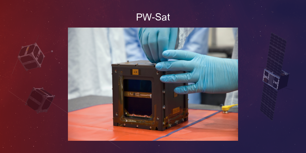 PW-Sat Spacecraft - Nanosats Database