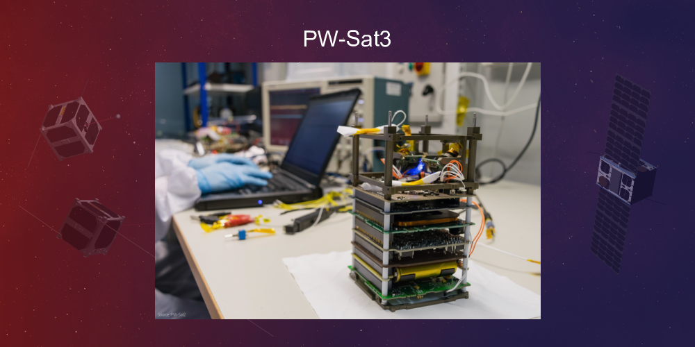 PW-Sat3 Spacecraft - Nanosats Database