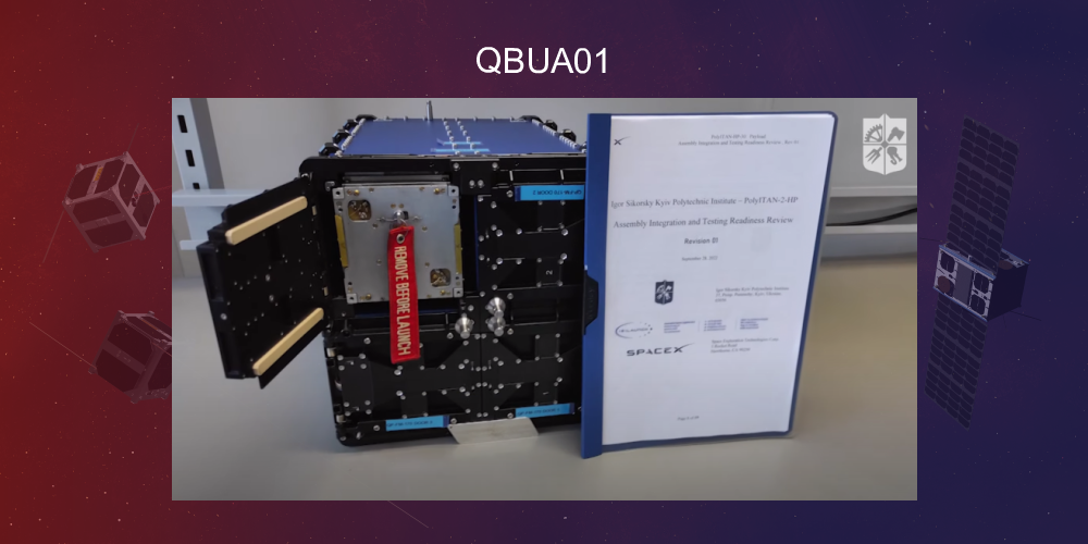 QBUA01 Spacecraft - Nanosats Database