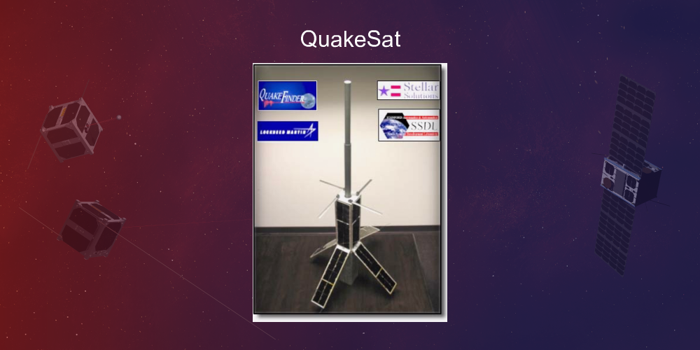 QuakeSat Spacecraft - Nanosats Database