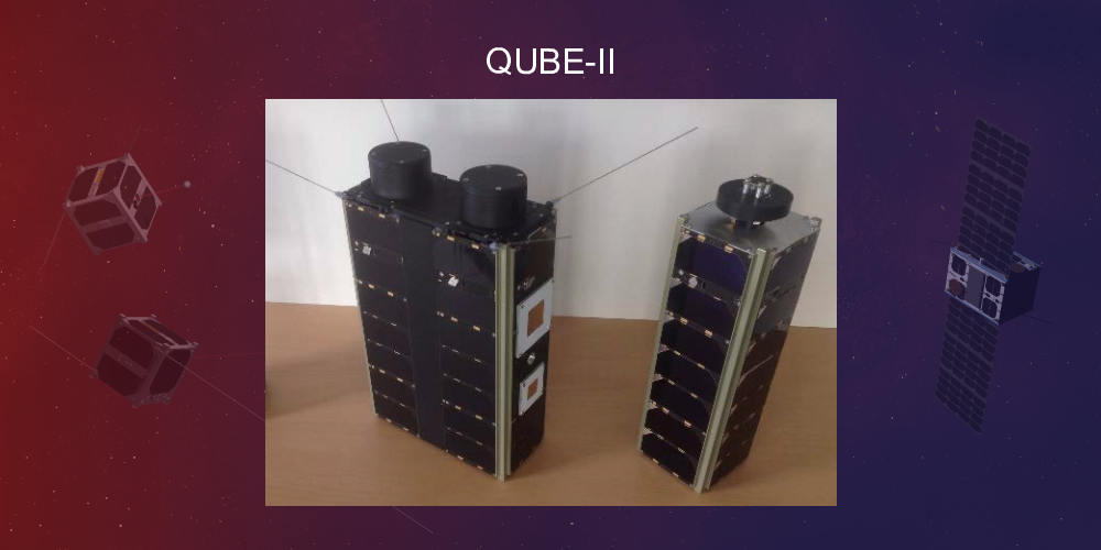 QUBE-II Spacecraft - Nanosats Database