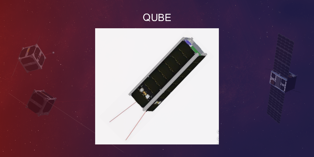 QUBE Spacecraft - Nanosats Database