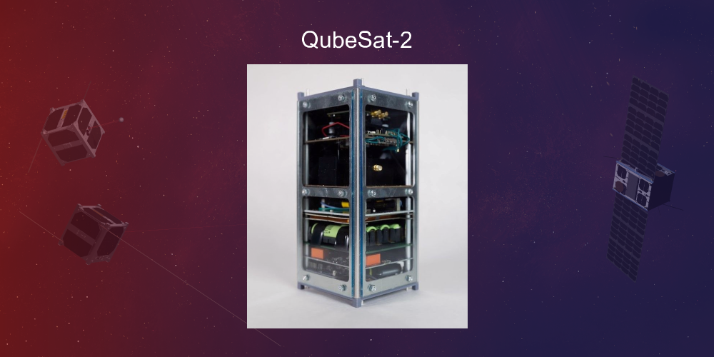 QubeSat-2 Spacecraft - Nanosats Database