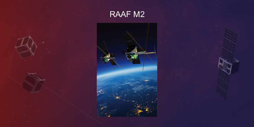 RAAF M2 Spacecraft - Nanosats Database