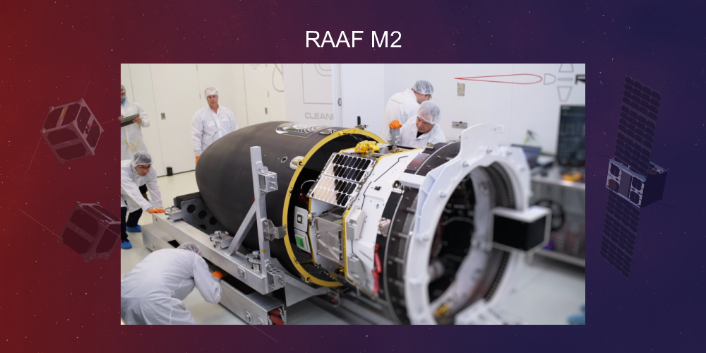 RAAF M2 Spacecraft - Nanosats Database