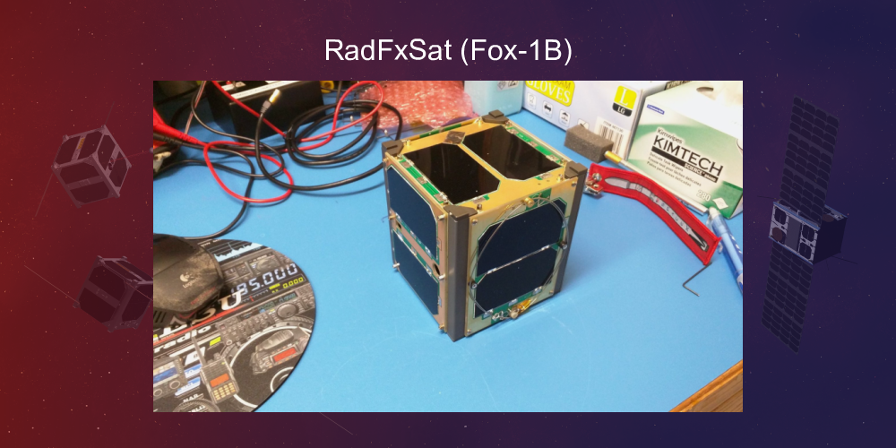 RadFxSat (Fox-1B) Spacecraft - Nanosats Database