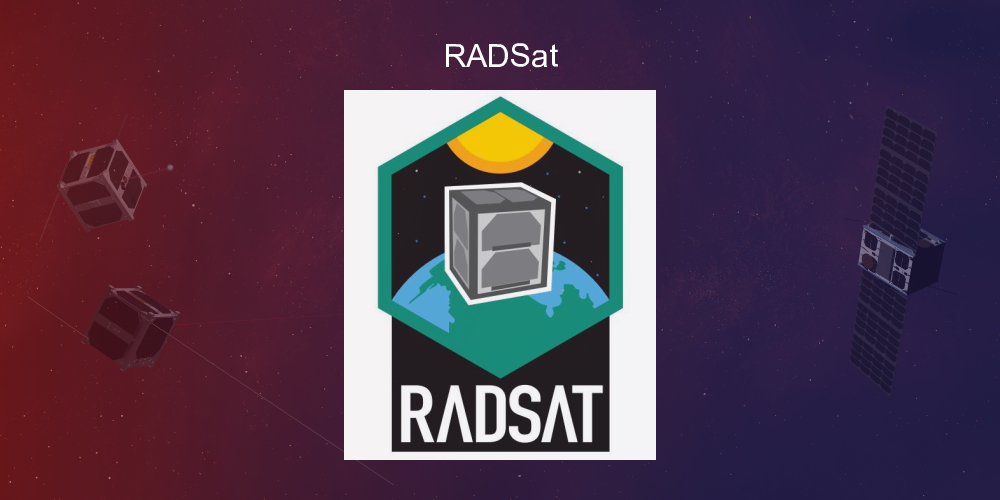 RADSat Spacecraft - Nanosats Database