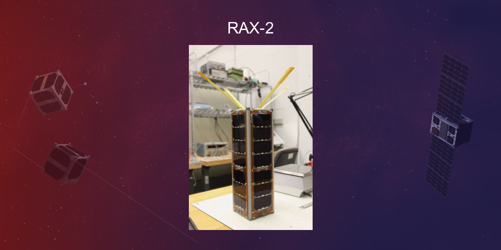 RAX-2 Spacecraft - Nanosats Database