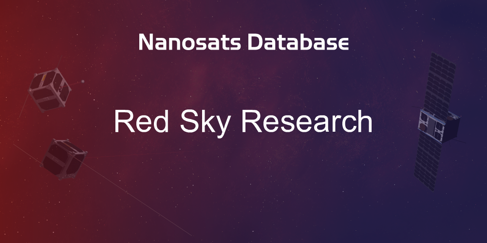 Red Sky Research | Nanosats Database