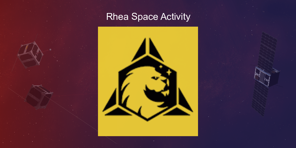 Rhea Space Activity | Nanosats Database