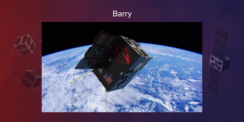 Barry Spacecraft - Nanosats Database