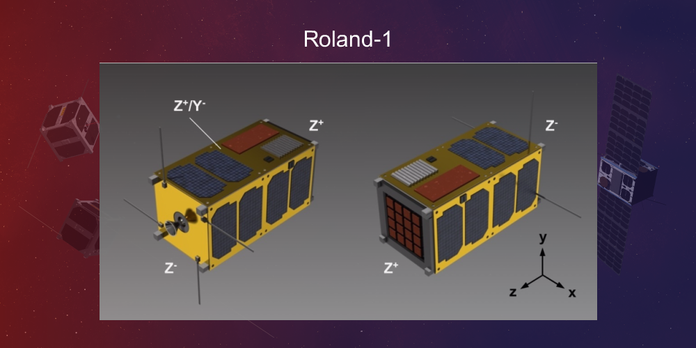 Roland-1 Spacecraft - Nanosats Database