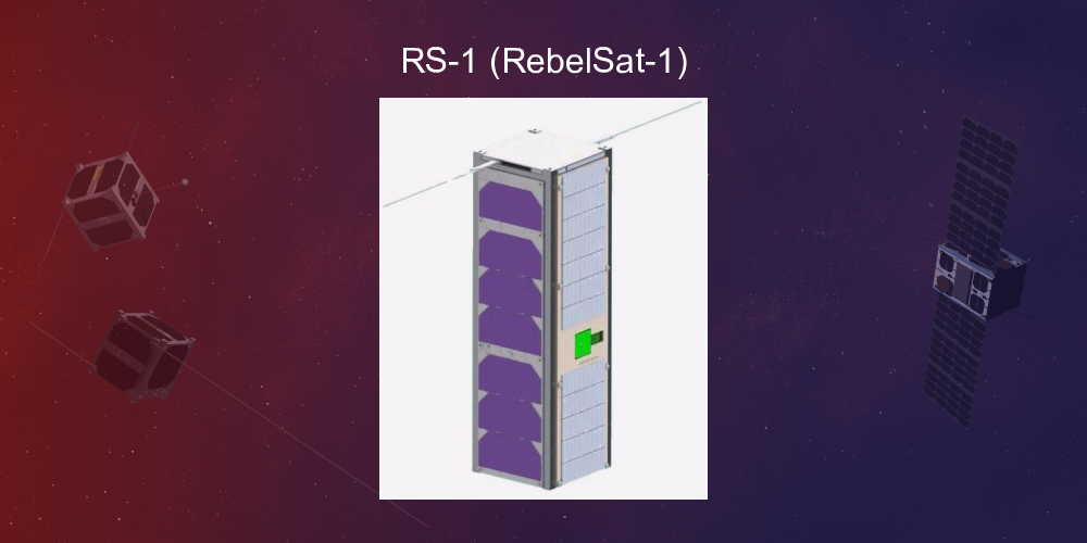 RS-1 (RebelSat-1) Spacecraft - Nanosats Database