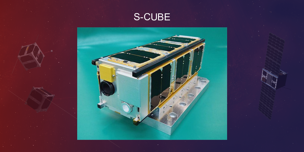 S-CUBE Spacecraft - Nanosats Database