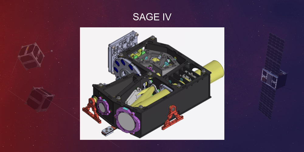 SAGE IV Spacecraft - Nanosats Database