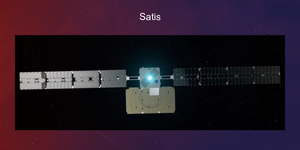 Satis Spacecraft - Nanosats Database