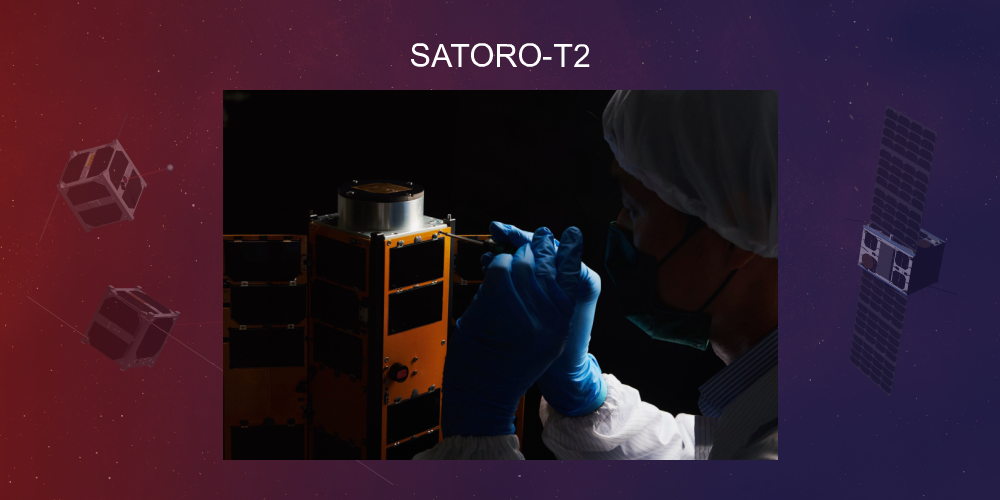 SATORO-T2 Spacecraft - Nanosats Database