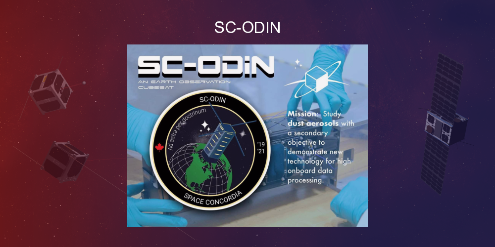 Odin Satellite Model ESA ODIN Video Index (CNES)