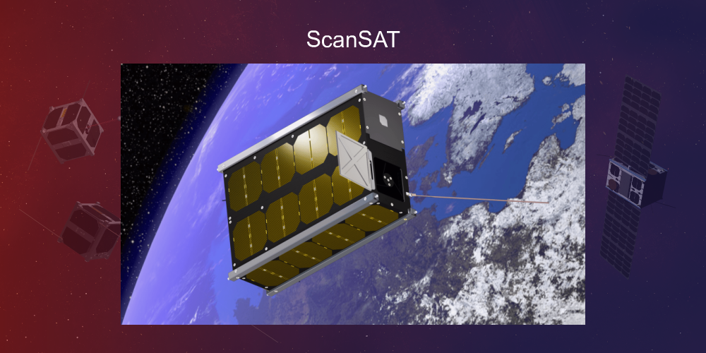 ScanSAT Spacecraft - Nanosats Database