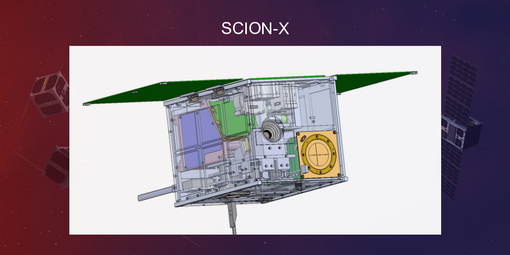 SCION-X Spacecraft - Nanosats Database