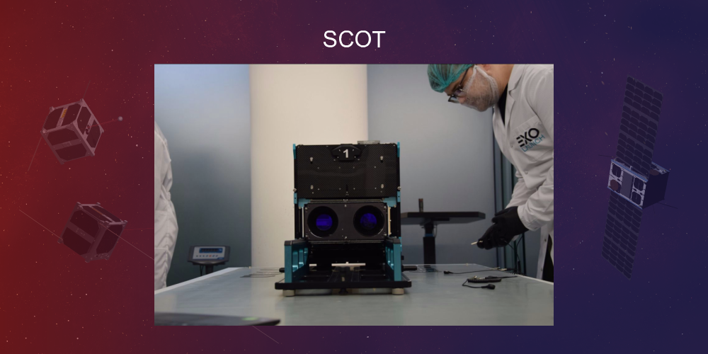 SCOT Spacecraft - Nanosats Database