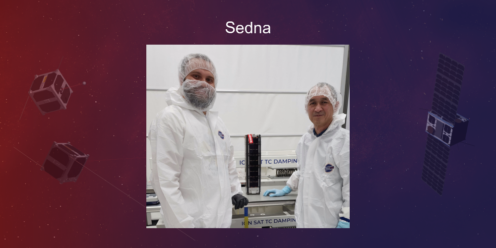 Sedna Spacecraft - Nanosats Database