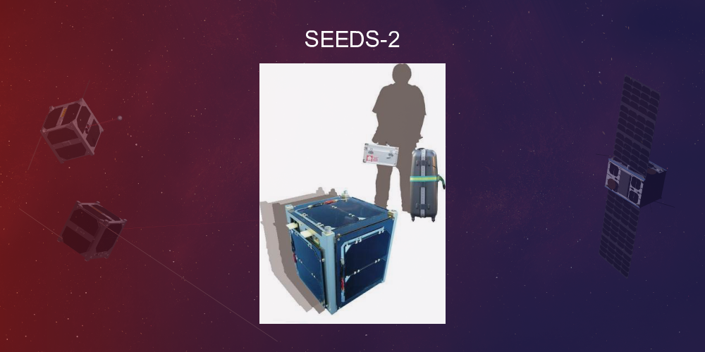 SEEDS-2 Spacecraft - Nanosats Database