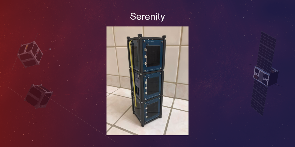 Serenity Spacecraft - Nanosats Database