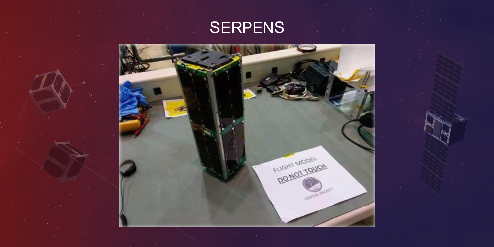 SERPENS Spacecraft - Nanosats Database