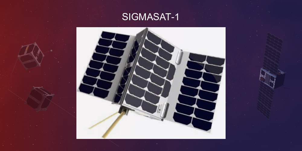 SIGMASAT-1 Spacecraft - Nanosats Database