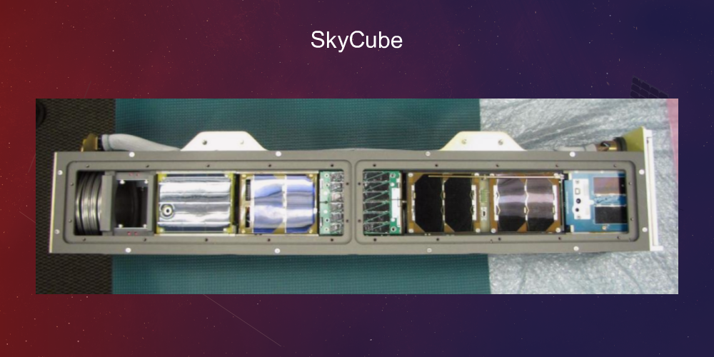 SkyCube Spacecraft - Nanosats Database