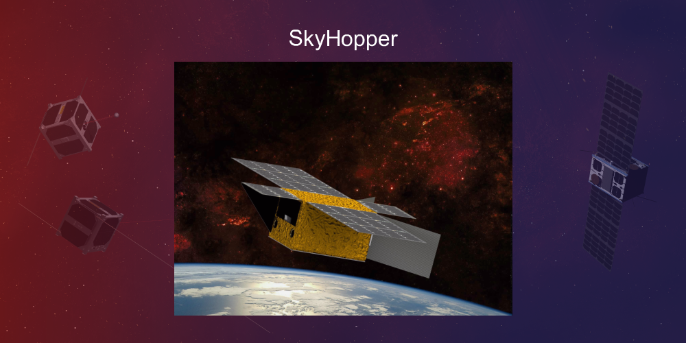 SkyHopper Spacecraft - Nanosats Database