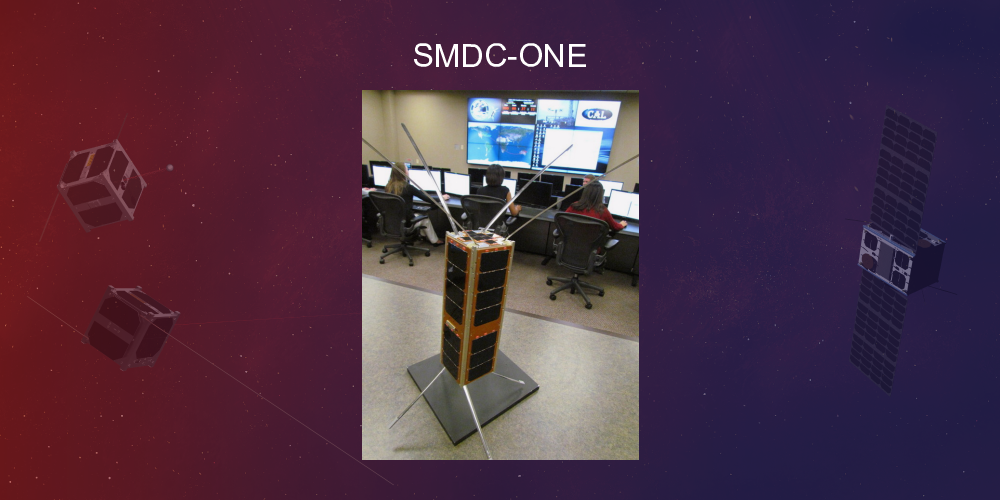 SMDC-ONE Spacecraft - Nanosats Database
