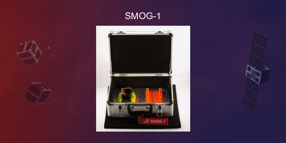 SMOG-1 Spacecraft - Nanosats Database