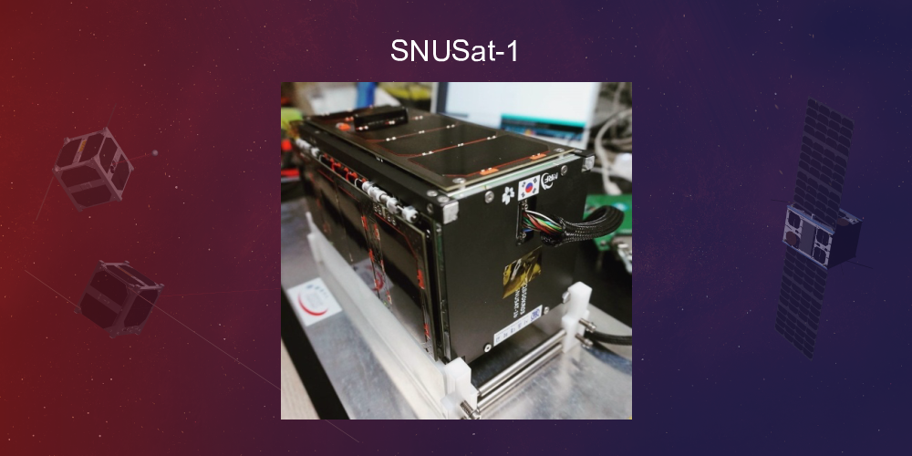 SNUSat-1 Spacecraft - Nanosats Database
