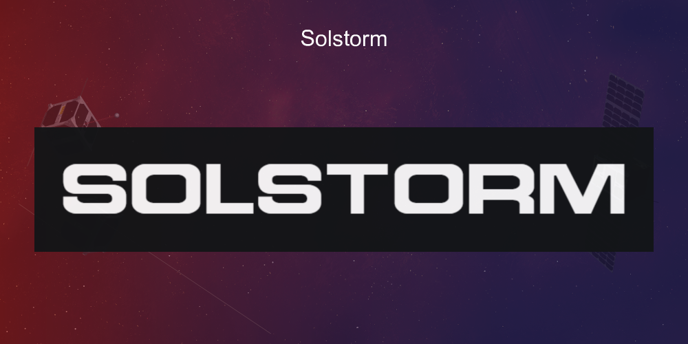 Solstorm | Nanosats Database