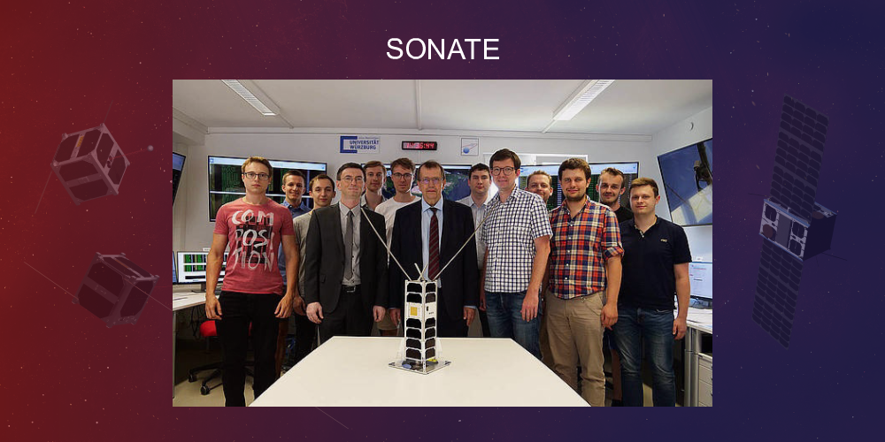 SONATE Spacecraft - Nanosats Database