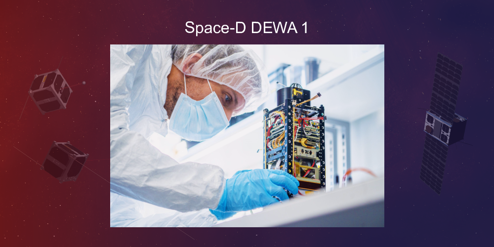 Space-D DEWA 1 Spacecraft - Nanosats Database